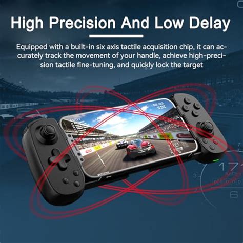 Gaming Controller For Iphone Android Mobile Bluetooth Phone Controller Wireless