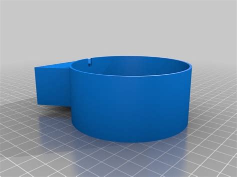 Neopixel Clock Case By Mrmcwethy Download Free STL Model Printables Com