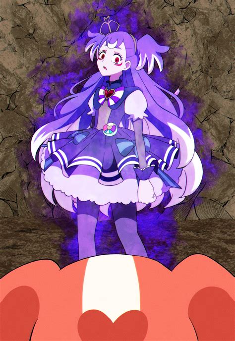 Inukai Komugi Inukai Iroha Cure Wonderful And Inukai Iroha Precure And 1 More Drawn By Est