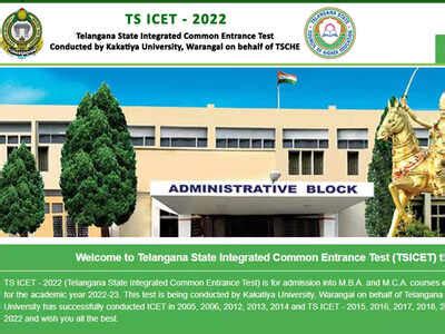 TS ICET Hall Ticket 2022 To Be Released Today At Icet Tsche Ac In Check Details Here Times