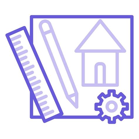 Premium Vector Technical Drawing Vector Illustration
