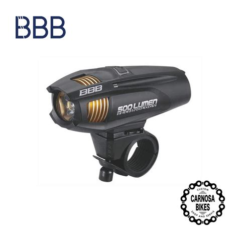 【BBB】STRIKE 500 [ストライク 500] BLS-72 フロントライト | 【CARNOSA BIKES】マウンテンバイク ...