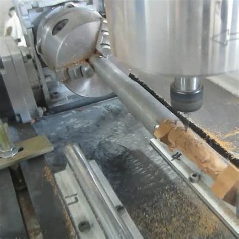 Entry Level Desktop Th Axis CNC Router Machine With X Rotary Table