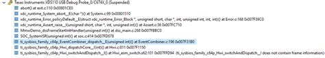IWR1642BOOST IWR Slave Write To The I2C Bus Results In Critical Error In The DSS Interrupts