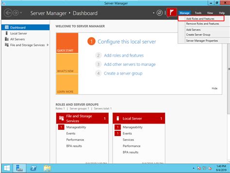 Konfigurasi DHCP Server Windows Server SkywaveNet