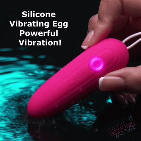 Silicone Vibrating Egg Pink Xr Brands