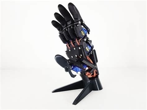 Youbionic How To Build A 3d Printed Humanoid Arm And Hand Robot