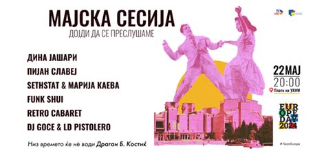 Музичка мајска сесија на УКИМ по повод Денот на Европа