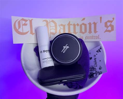 “texture Control” Control Mud Volume Powder Bundle El Patrons