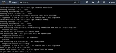 Smtp And Mailutils How To Send Your Mails Via The Linux Terminal Dev