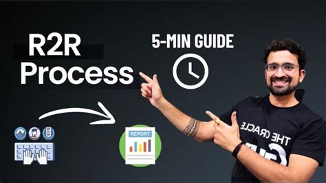 The Oracle Guy On Linkedin Record To Report R2r Process Explained