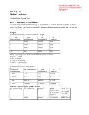 Module LabReport Docx Download This File First And Save On Your Computer Before Typing On It