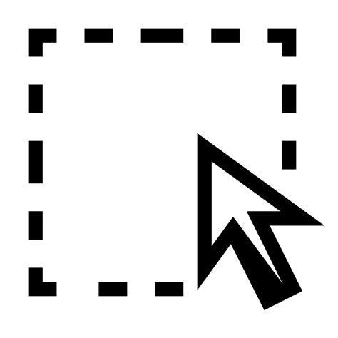 Cursor Marquee Vector Svg Icon Svg Repo