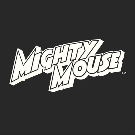 Mighty Mouse Logo Mickey Mouse Walt Disney Productions Logo Figure
