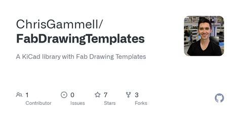 Github Chrisgammell Fabdrawingtemplates A Kicad Library With Fab Drawing Templates