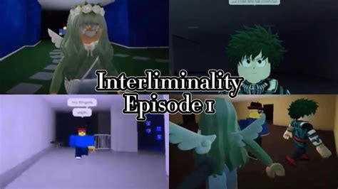 Interliminality Episode 1 Ft Rj Light And Berri Our First Time Playing Roblox Youtube