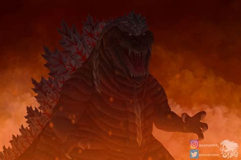 Godzilla Ultima By Sammydrawsstuff On Deviantart