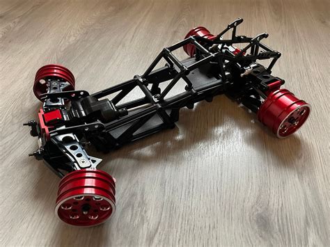 Spaceframe Chassis For Hotshot 4wd 3d Printed Etsy