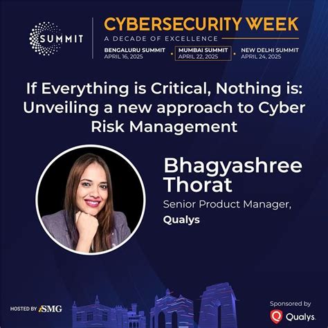 Attending The Ismg Mumbai Chapter If Youre A Cybersecurity Enthusiast… Prashant N