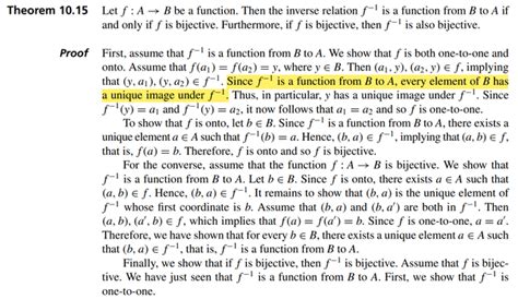 on the inverse of a function r askmath