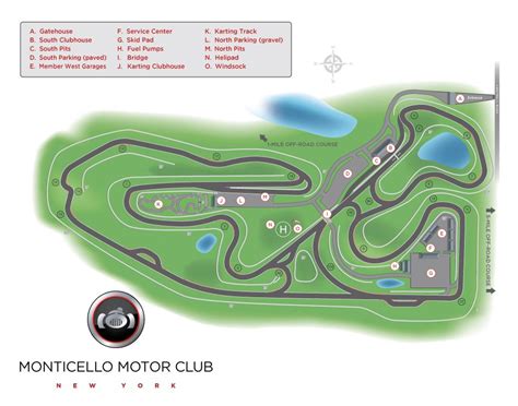 Experience The Thrill At Monticello Motor Club