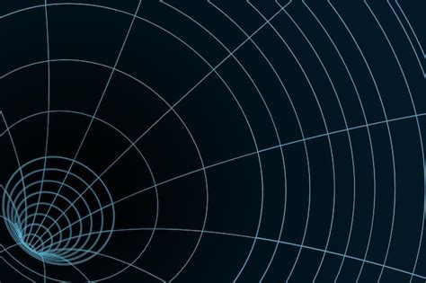 Premium Photo Green 3d Vortex Grid