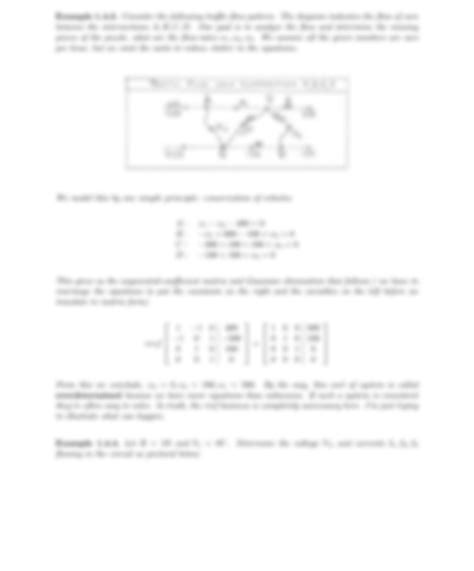 SOLUTION Applications Of Matrices Studypool