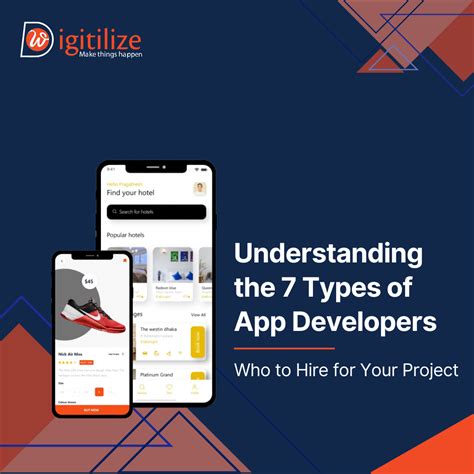 Understanding The 7 Types Of App Developers Who To Hire For Your Project Web Design
