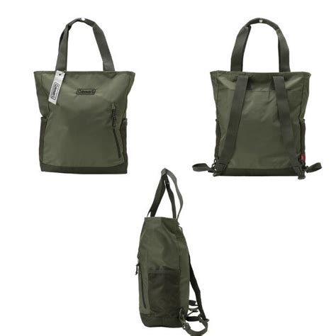 コールマン リュック トートバッグ 21l Coleman 2wayバックパックトート レディース メンズ 男の子 女の子 大きめ A4 B4