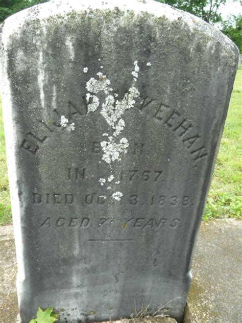 Elijah Mckeehan 1767 1838 Find A Grave Memorial