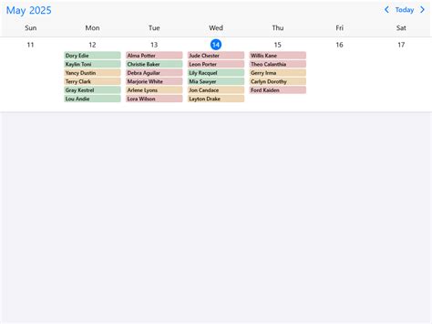 angular and ionic event calendar custom event tooltip example mobiscroll