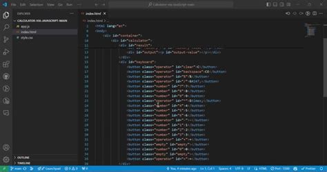 Video Priyanshu Ranjan On Linkedin Html Css Javascript Internshipproject Codsoft