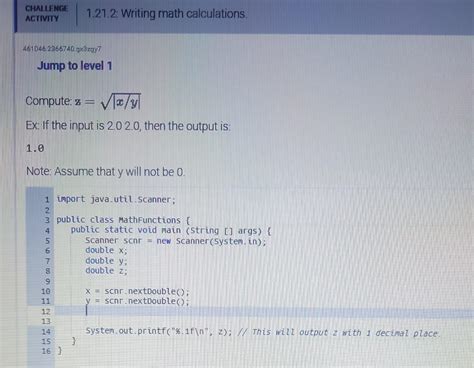 solved 461046 2366740 0×3zz17 jump to level 1 compute