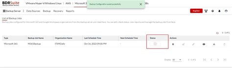vembu backup for microsoft 365 review