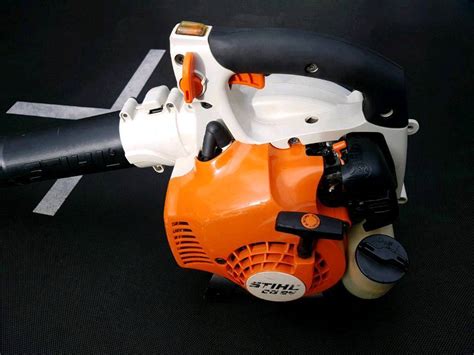 Stihl Bg Handheld Leaf Blower In Excellent Condition Very Babe Used As Bg C In