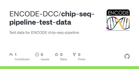 Github Encode Dccchip Seq Pipeline Test Data Test Data For Encode Chip Seq Pipeline