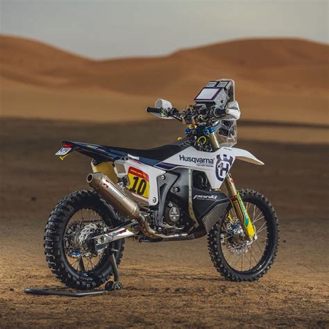Mercenary Garage 2023 Husqvarna Fr 450 Dakar
