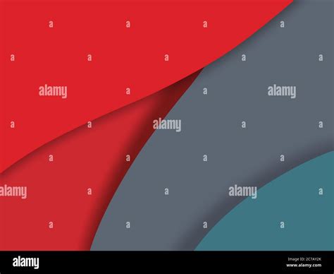 Curved Material Design Mobile Or Desktop Wallpaper In Vibrant Colors Best Use For Backgrounds