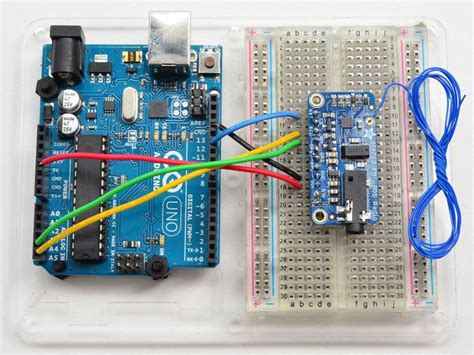 Adafruit Si FM Radio Transmitter With RDS RDBS Support