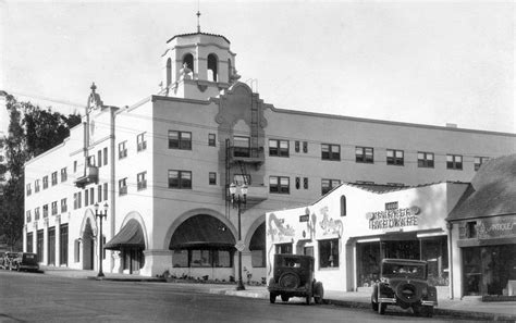 Hotel Laguna 1930 By Orange County Archives California History