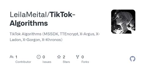 github leilameital tiktok algorithms tiktok algorithms mssdk