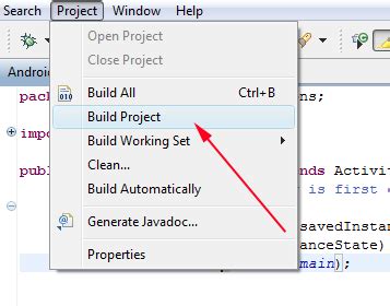 Buildpath Android R Cannot Be Resolved To A Variable Stack Overflow