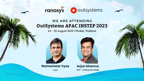 Ranosys On Linkedin Ranosys Outsystemspartner Instep2023
