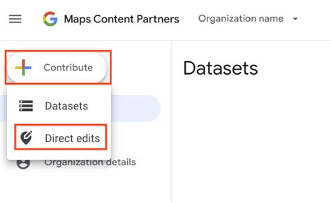 Edit The Map Directly Maps Content Partners Help