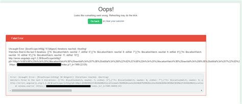 Fatal Error While Loading Embedded Kibana Dashboard · Issue 7639 · Elastickibana · Github