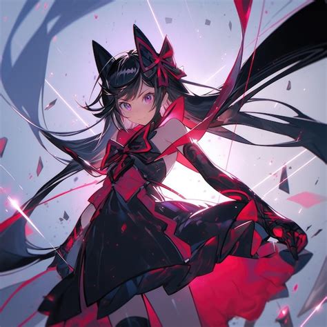 Premium Ai Image Rory Mercury Unleashing Chaotic Power In