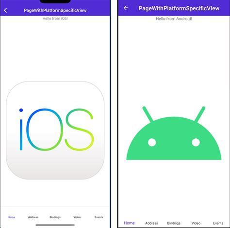 Platform Specific Xaml In Net Maui