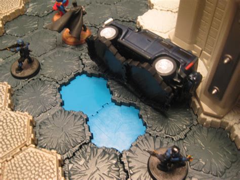 Vehicle Custom Terrain For Super Scape Heroscapers