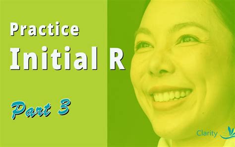 Practice Pronouncing The Initial R Sound In Standard American English Part 3 Clarity Accent
