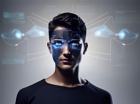 Premium Ai Image Implementation Of Biometric Facial Recognition